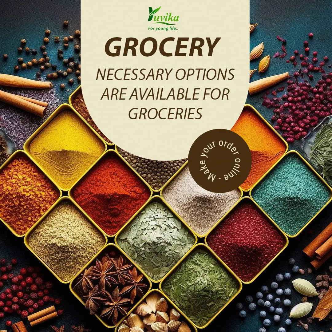 Essential Grocery Items For Everyday Needs – Yuvika Herbs Ayurveda