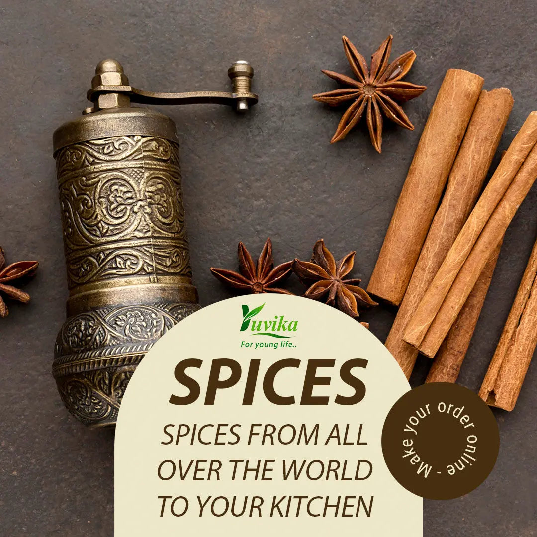 Spices - Yuvika Herbs Ayurveda