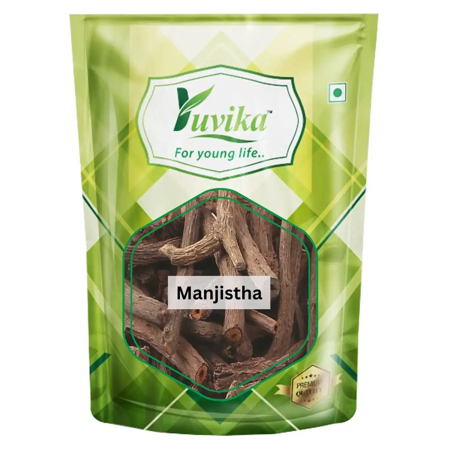 Manjistha - Rubia Cordifolia - Indian Madder - Yuvika Herbs Ayurveda