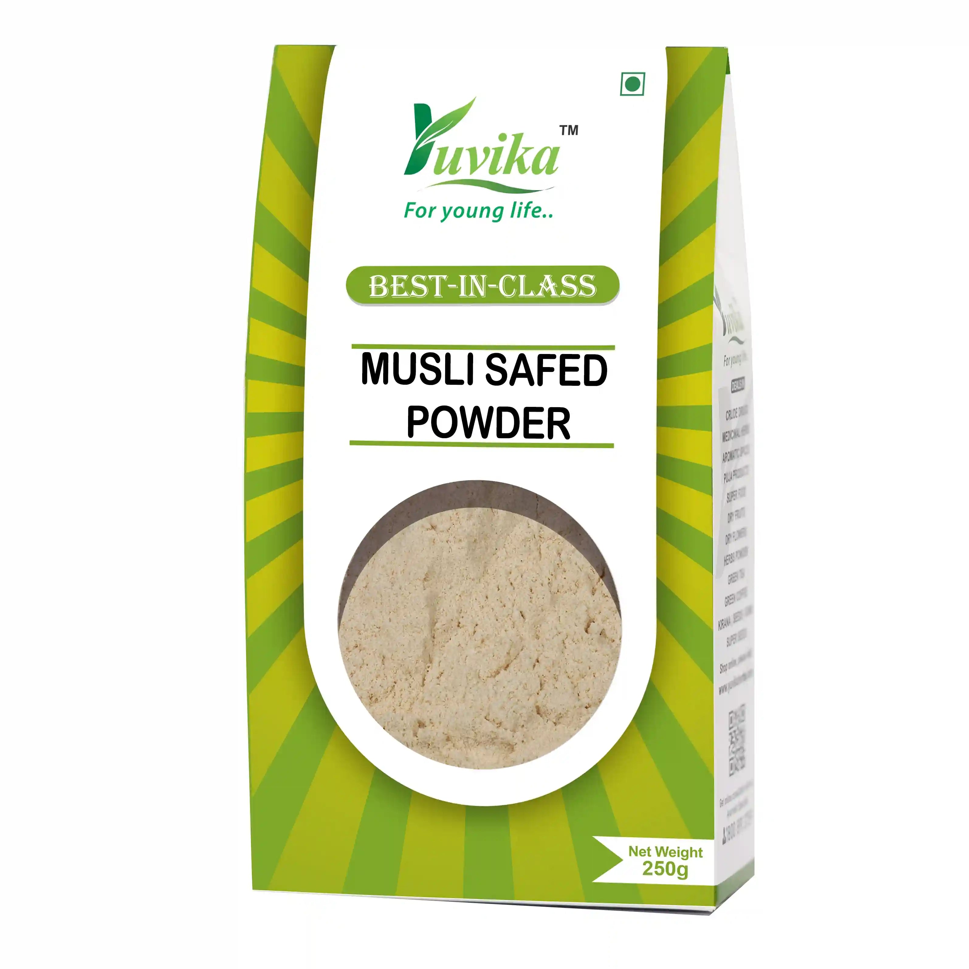 Musli Safed Powder - Chlorophytum Borivilianum - White Musli Powder ...