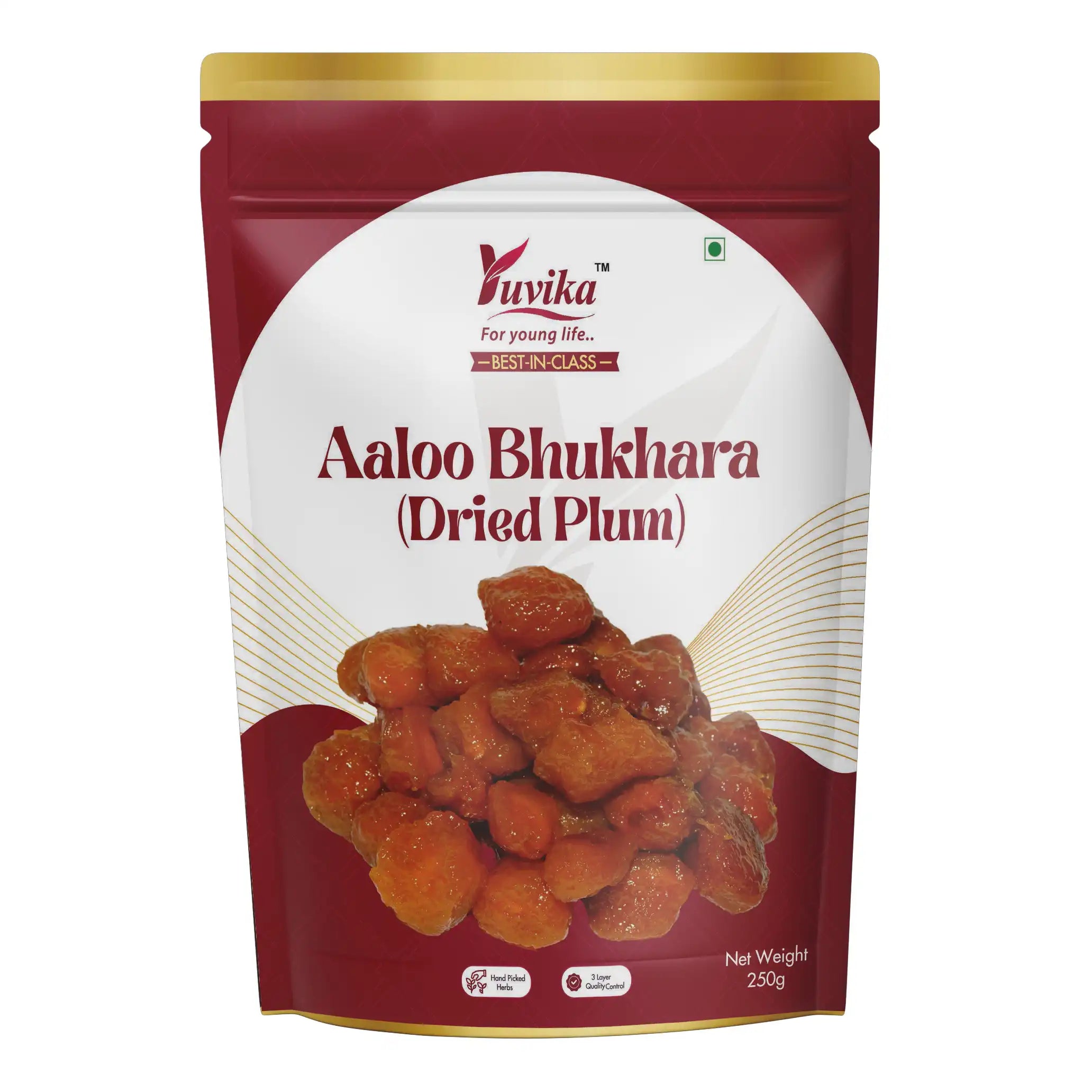 Aloo Bukhara Dry - Subgenus - Dried Plums - Prunes (250gm) – Yuvika ...