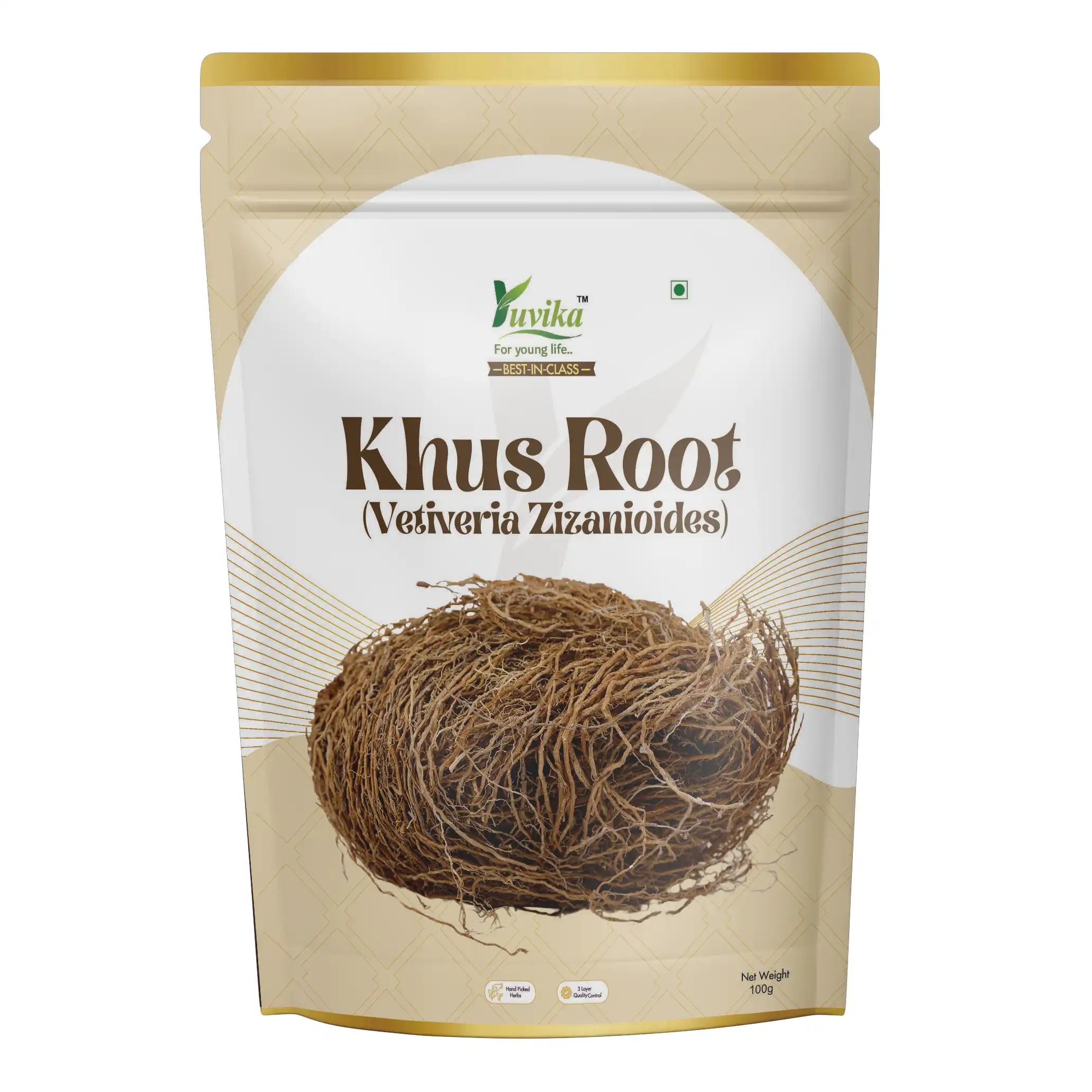Khus Root - Vetiveria Zizanioides (100gm) – Yuvika Herbs Ayurveda